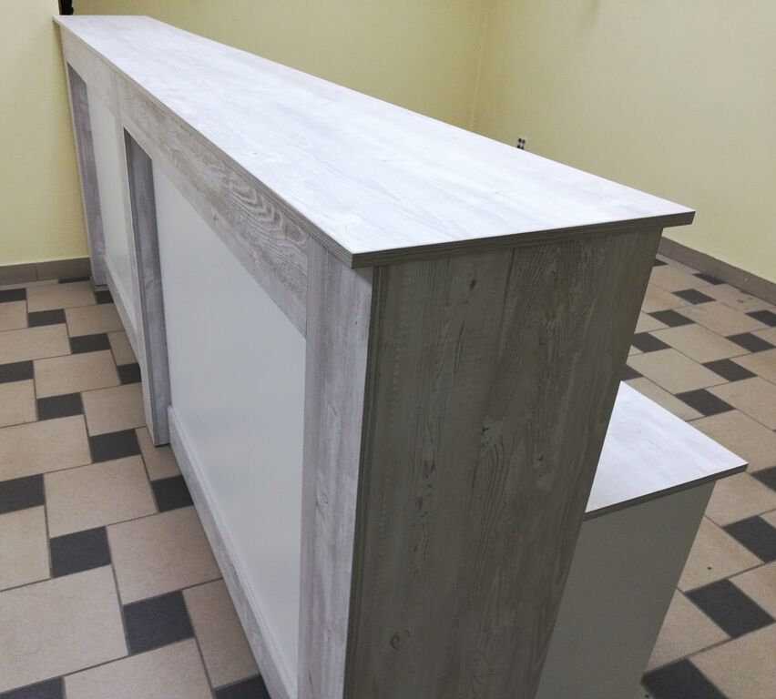 Стойка администратора прямая купить с доставкой. «Витрина МАГ ...